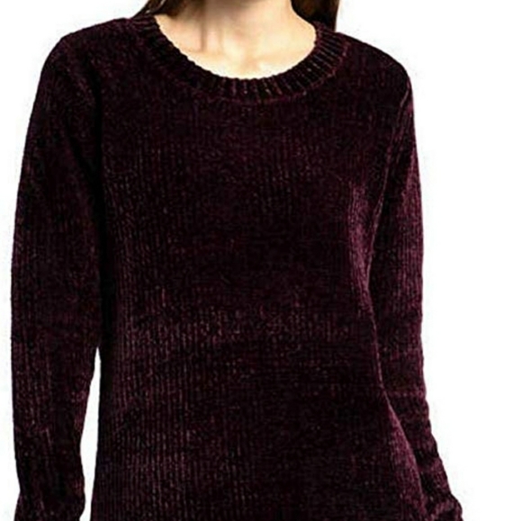 Orvis | Sweaters | Womens Long Sleeve Chenille Pullover Sweater | Poshmark